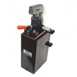 25cc D/Acting Hand Pumpc/w 2L Steel Tank | Phoenix Hydraulics